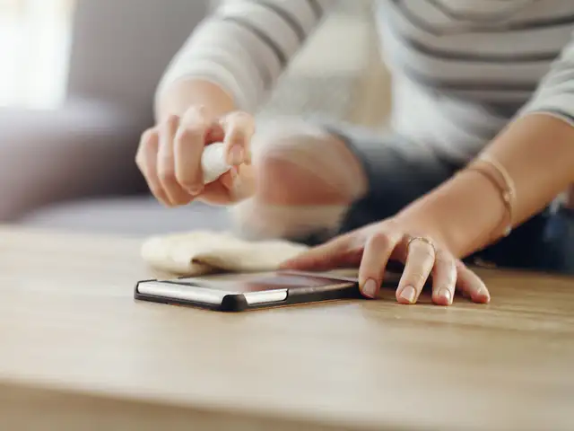 The Clean-Up, The Apple Way - Keeping Your Phone Clean, And Safe, In ...