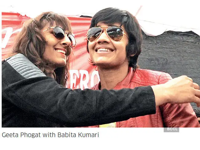 Women's day: Women’s Day: How wrestler Babita Kumari's elder sister ...