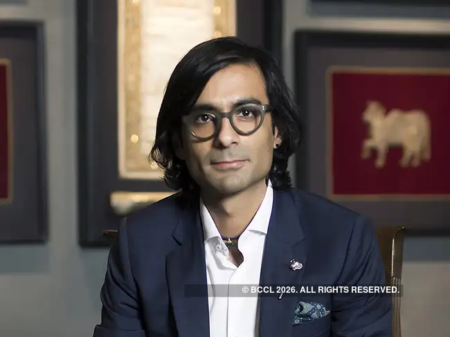 Tarang Arora: Flair play: Amrapali Jewels CEO likes to dress in ...