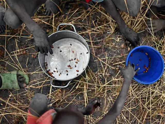 In starving South Sudan, even peace is no guarantee for a meal - Famine ...