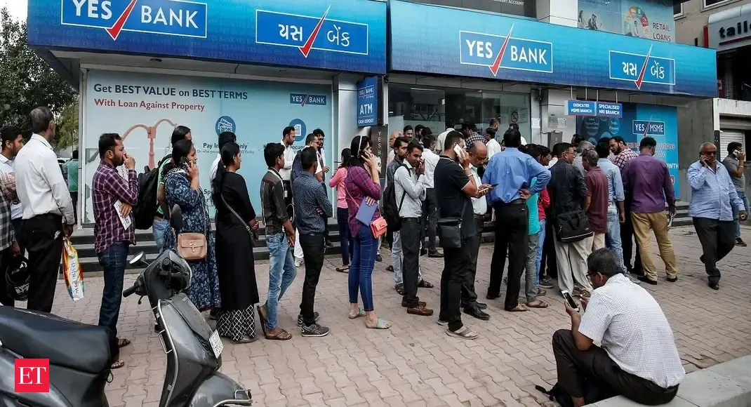 Working to restore all services, says Yes Bank administrator - The ...