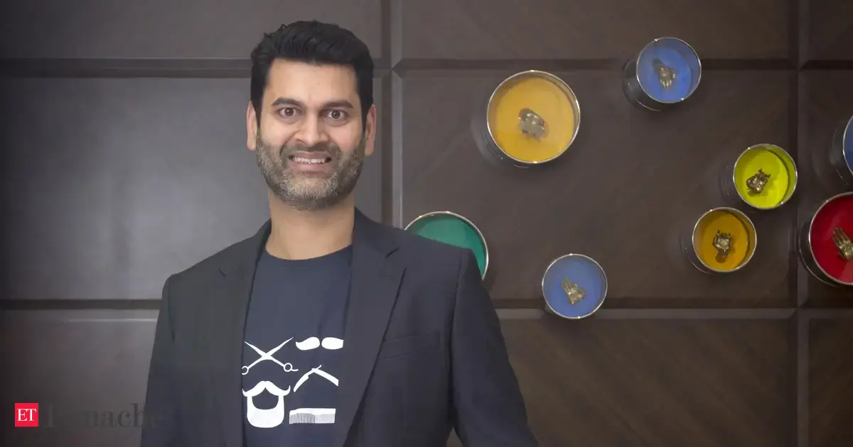 nykaa: Nykaa's Nihir Parikh uses social media to talk to his customers ...