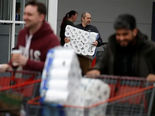 The reason behind the hoarding - Covid-19: Here's why people are ...