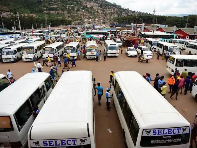 Rwanda installs portable washbasins at bus stops to contain Covid-19 ...
