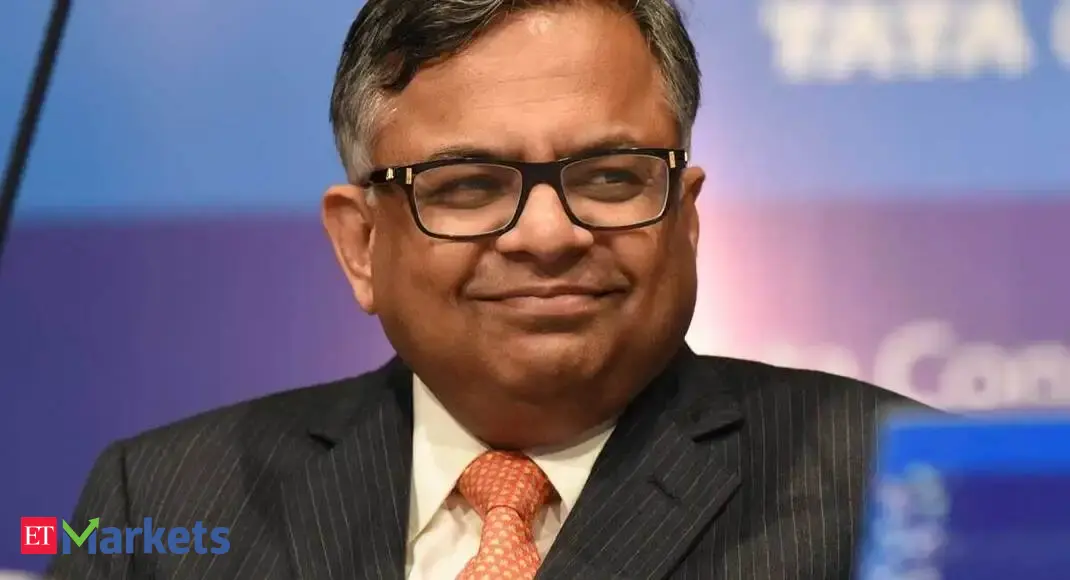 tata group: Tata Sons’ chief shows trust in group cos, buys stakes ...