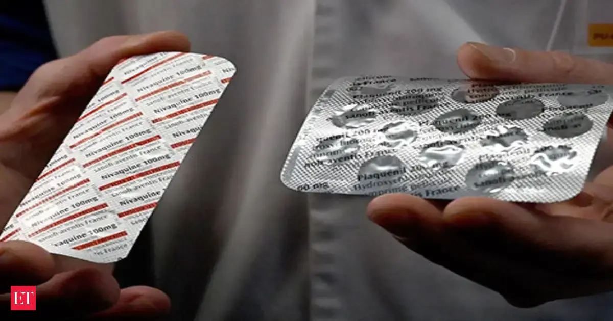 Hydroxychloroquine becomes a Schedule H1 drug as hoarding leads to ...