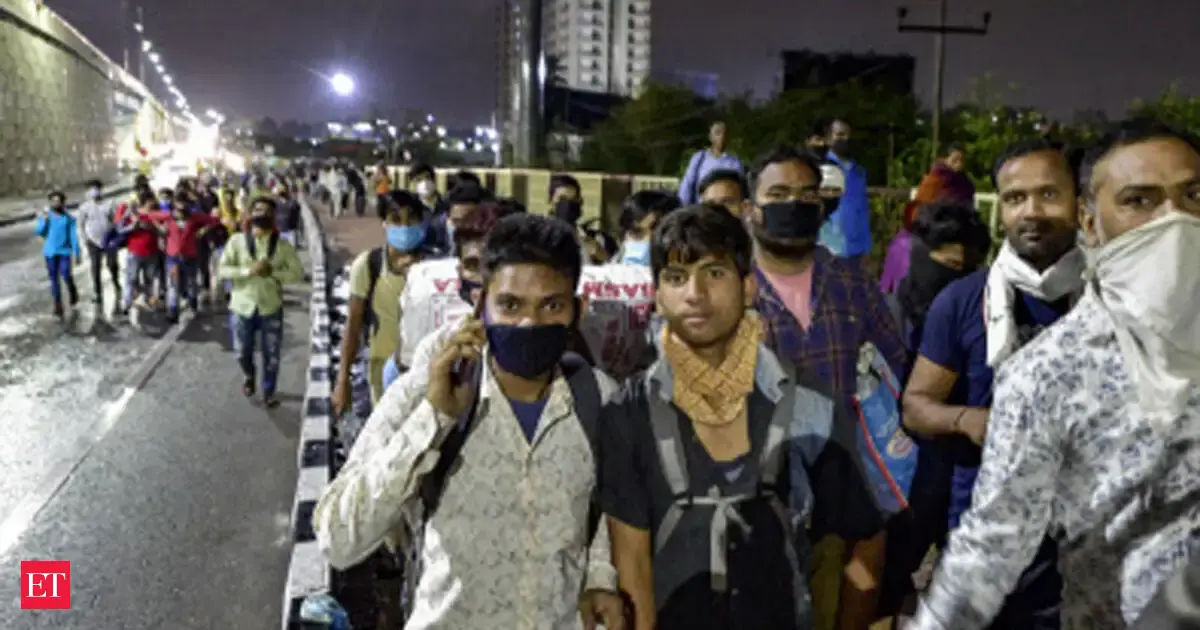 lockdown: India’s chaotic cities turn eerily silent as virus fears grow ...