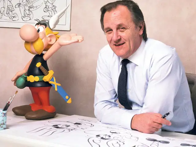 The Classic Plot - Remembering Asterix co-creator and illustrator ...