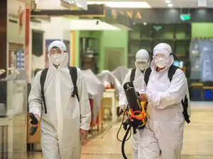 View: Only way to combat coronavirus pandemic is through global ...