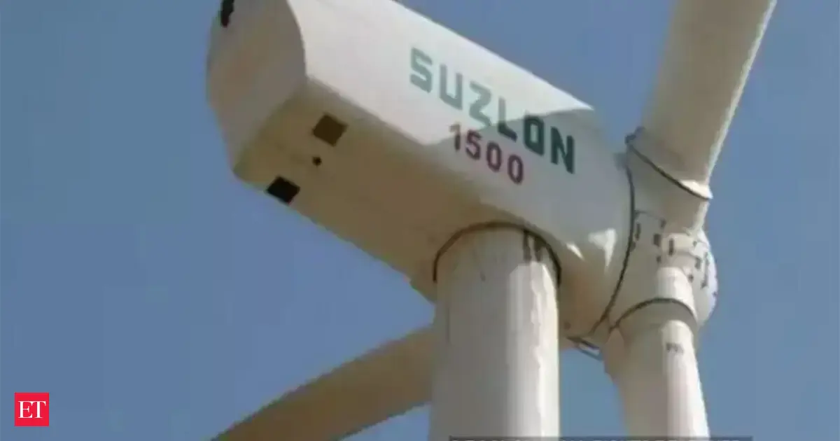SBI-led lenders approve Suzlon's Rs 14,000 crore loan recast - The ...