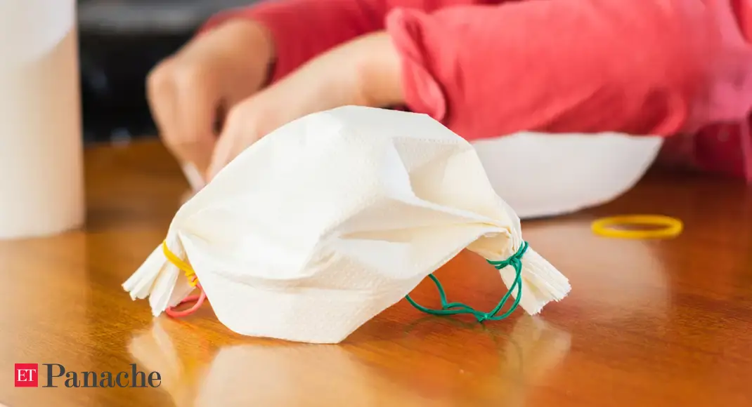 Basic homemade masks can stop Covid-19 patients from spreading coronavirus - The Economic Times