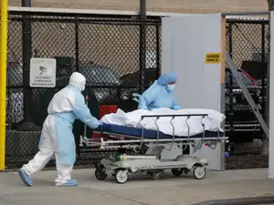 New York City setting up mobile morgues to deal with growing COVID-19 ...
