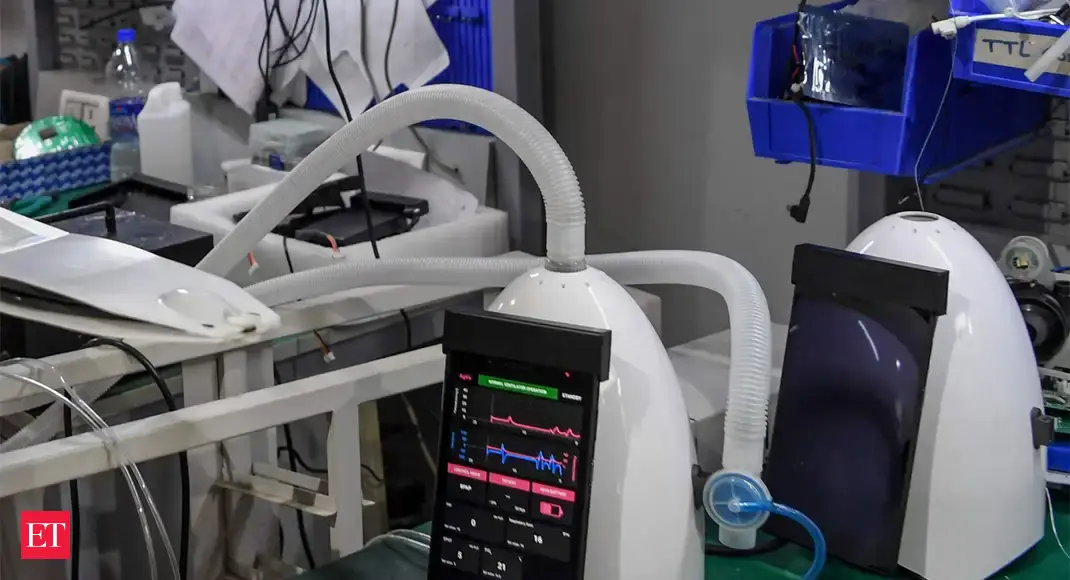 Portable - A tiny made in India ventilator is helping hospitals fight ...
