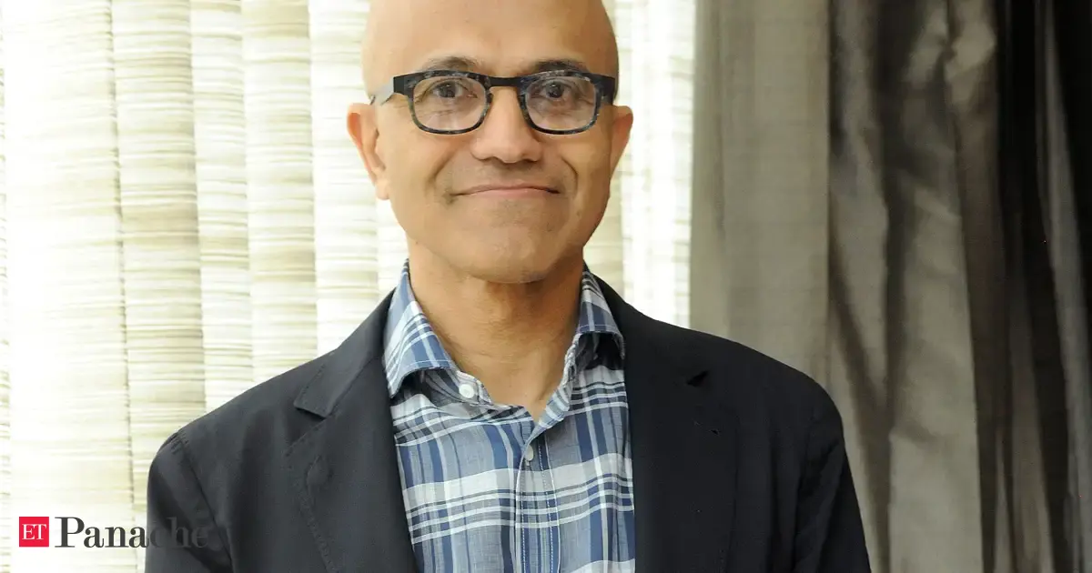 Satya Nadella: Satya Nadella talks WFH, says sharing an office space ...