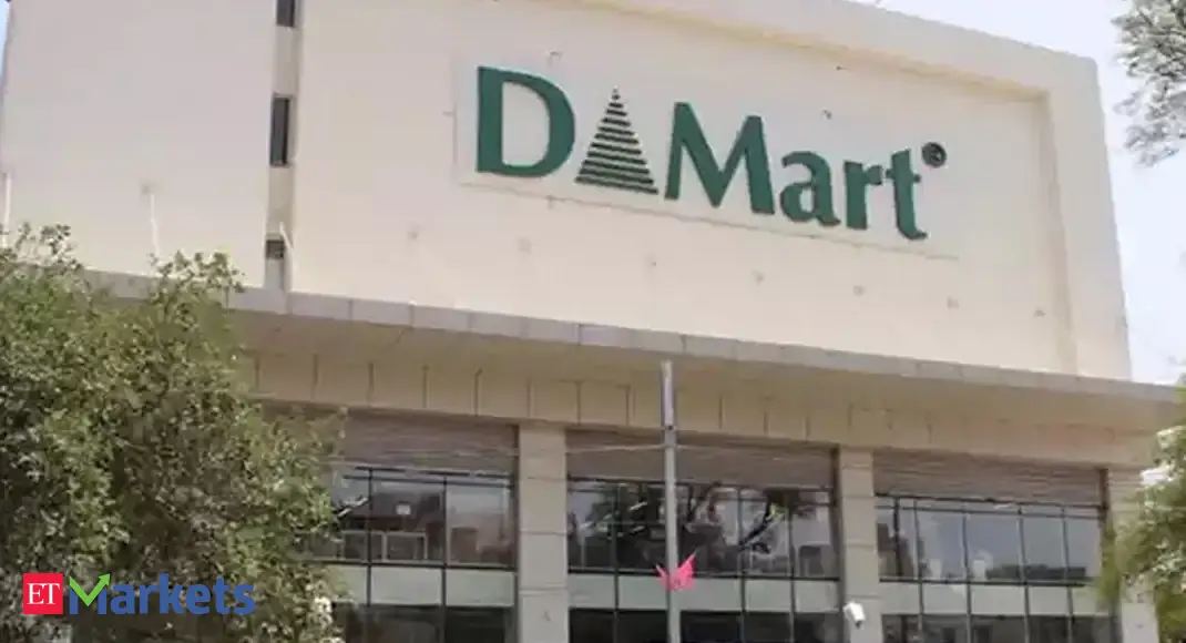 dmart share price: Trending stocks: DMart share price surges 5% - The ...