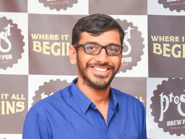 Subbaraju Penmatsa, Managing Director, Prost Brewpub - Lockdown 2.0 ...