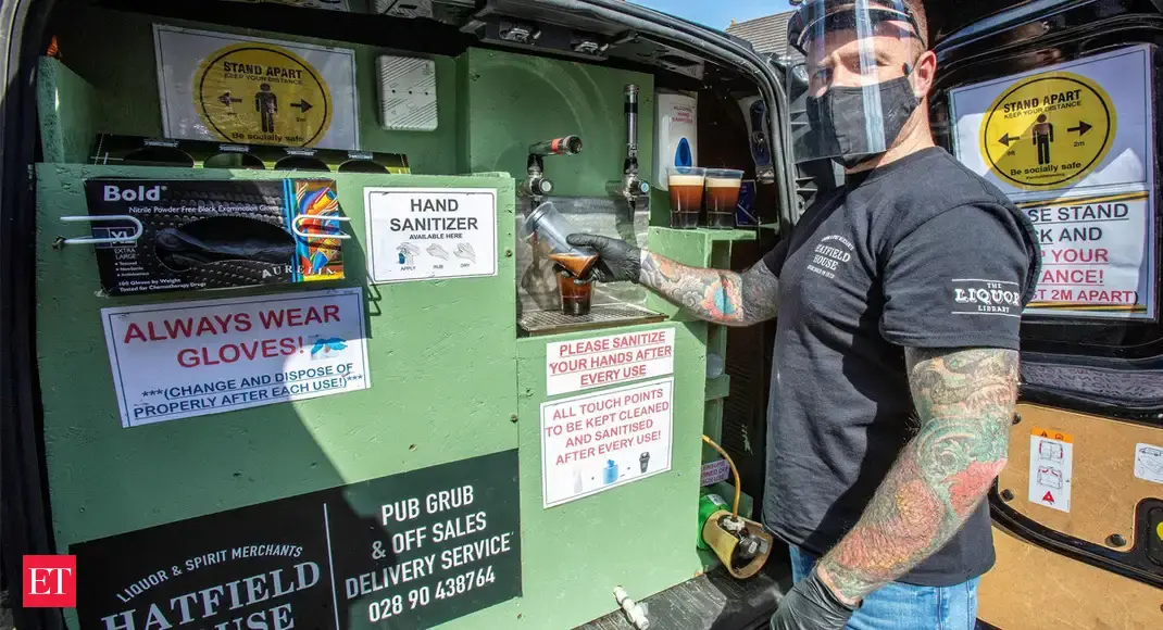 Door-to-door delivery service - This Belfast pub is delivering fresh ...