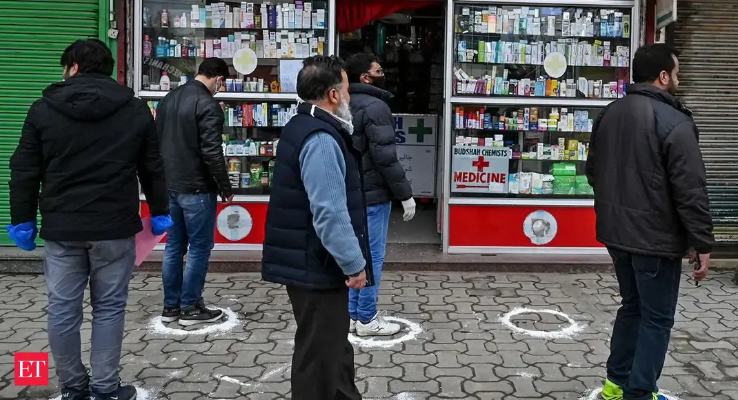 The drawback - On-off social distancing may be needed until 2022 ...