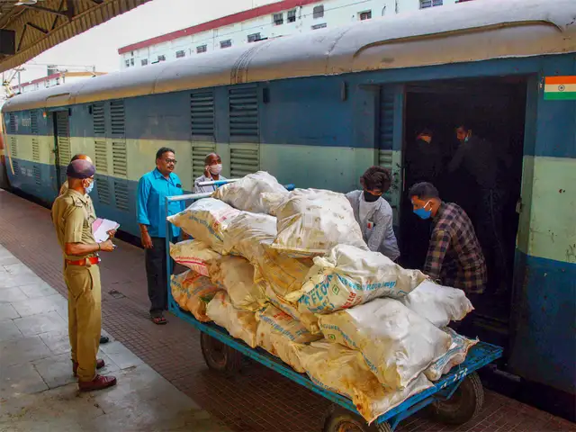 Indian Railways - In times of crisis, Indian Railways feeds India's ...