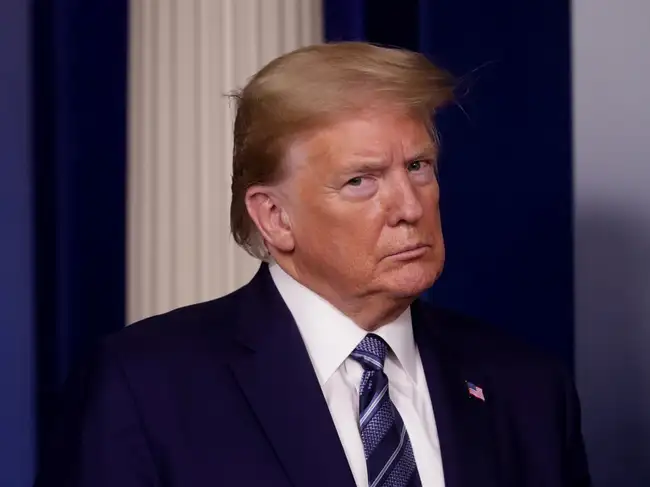 Donald Trump | Preparing for corona aid: Donald Trump wants Harvard to ...