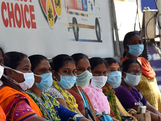 Chennai stays indoors - Chennai artist modifies auto with COVID-19 ...