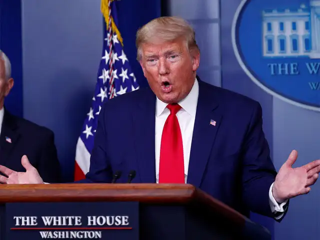 The rare solar eclipse - Donald Trump vs science: Disinfectant riff is ...