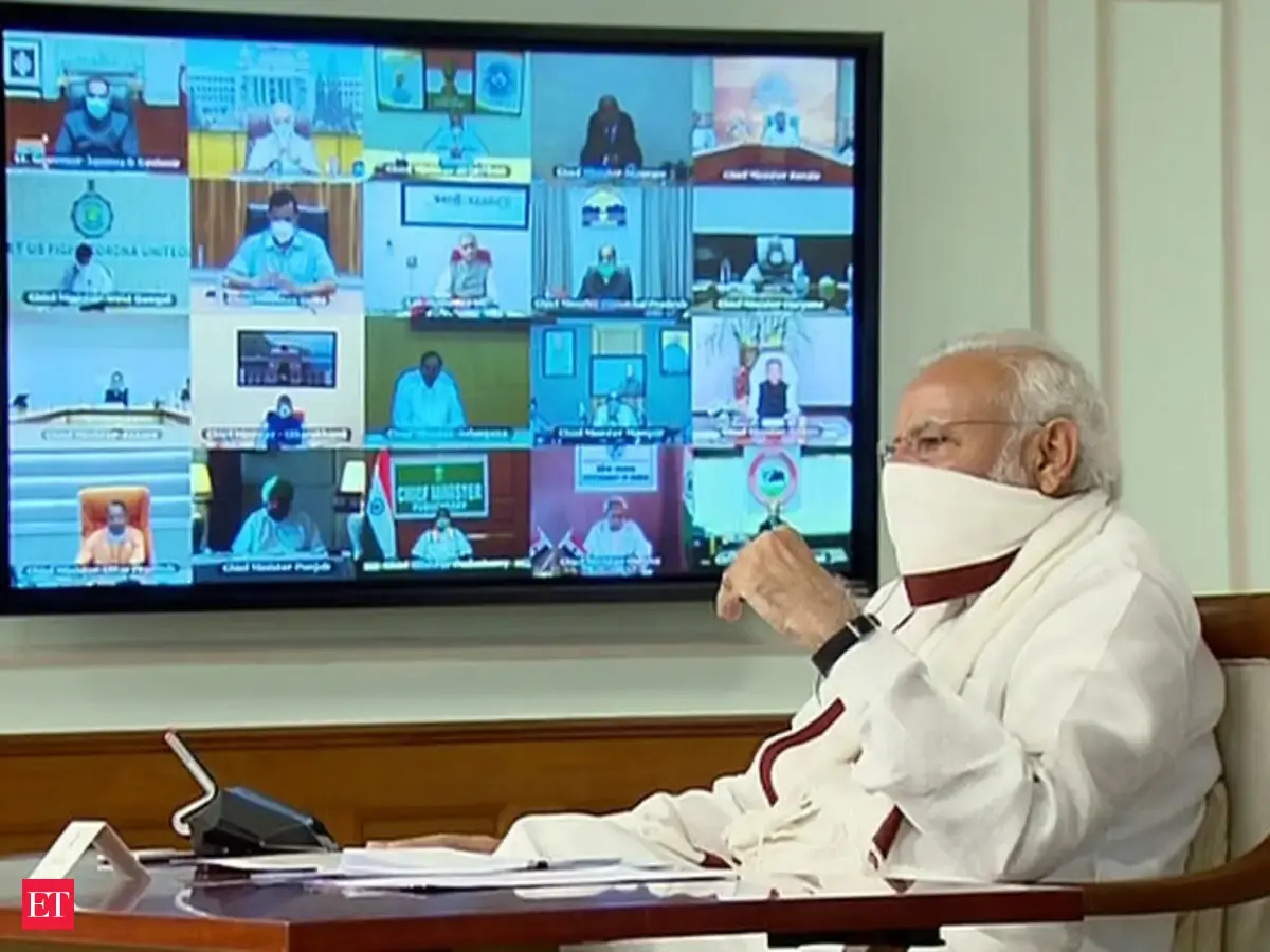 Coronavirus lockdown: PM Modi to interact with all state CMs on Monday ...