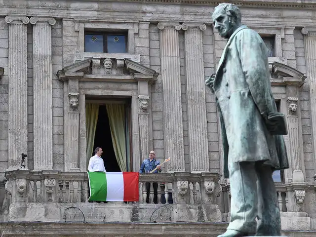 Rialto bridge - 75th anniversary of Italy's Liberation Day | The ...