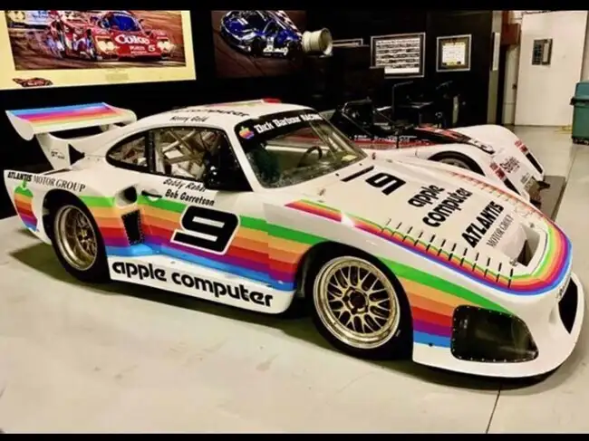 Porsche 953: Apple Car, built by Porsche that debuted for 24-hour race ...