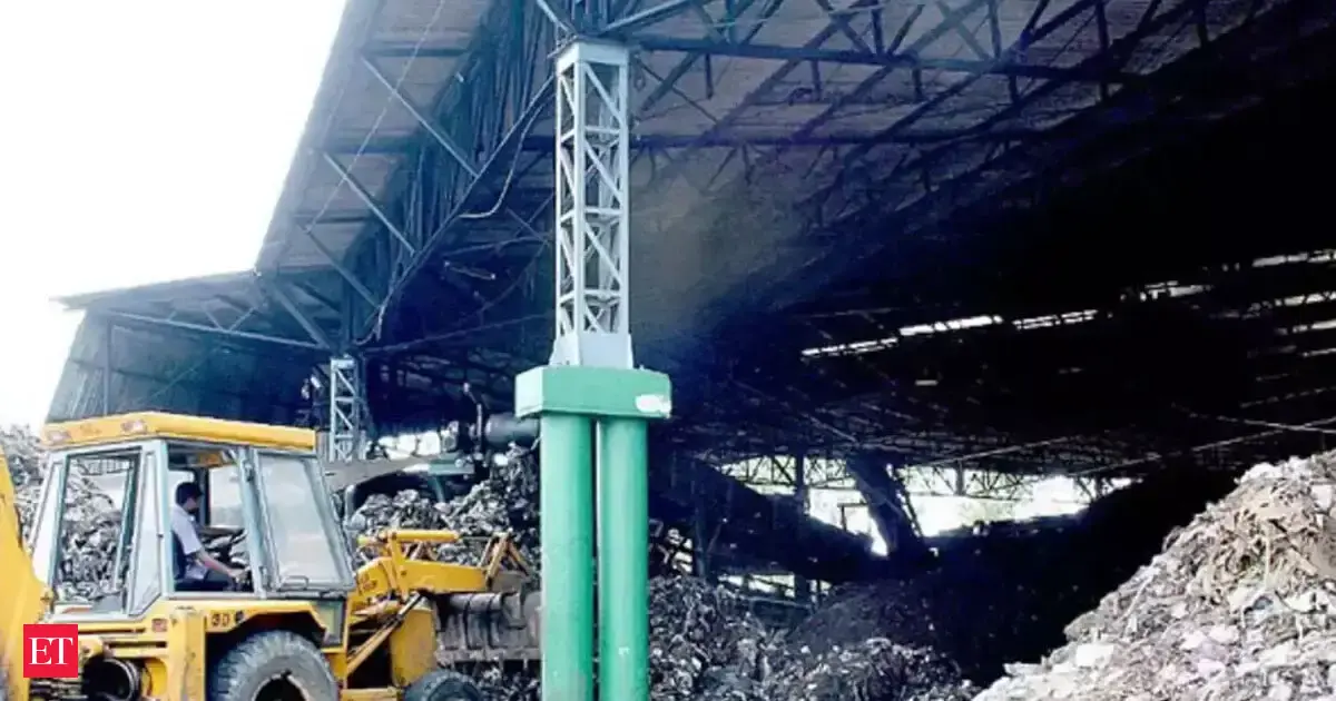 Recycling industry says scrap cargo stuck at ports, charges not waived ...