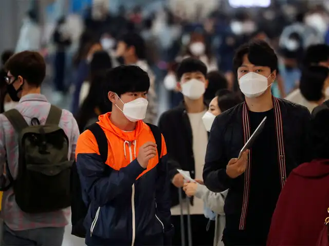 South Korea to ease social distancing rules - Control | The Economic Times