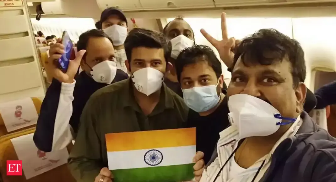 Necessary precautions - How India intends to rescue its citizens from ...