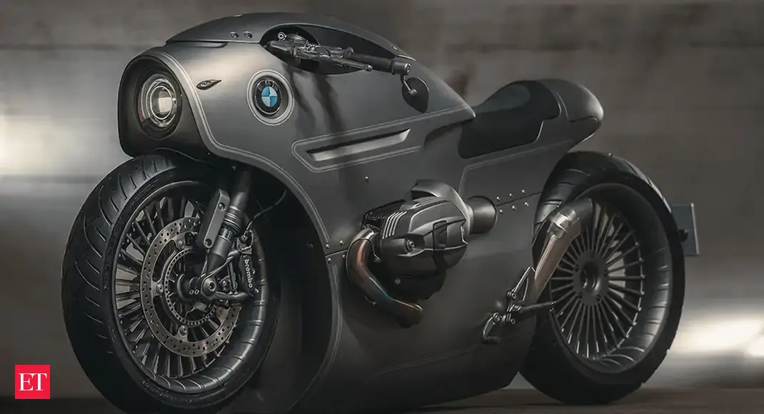 The stand-less BMW bike - BMW nineT | The Economic Times