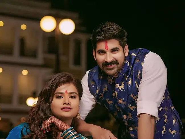 yogita gawli: Quarantine wedding vibes: Don Arun Gawli's younger ...