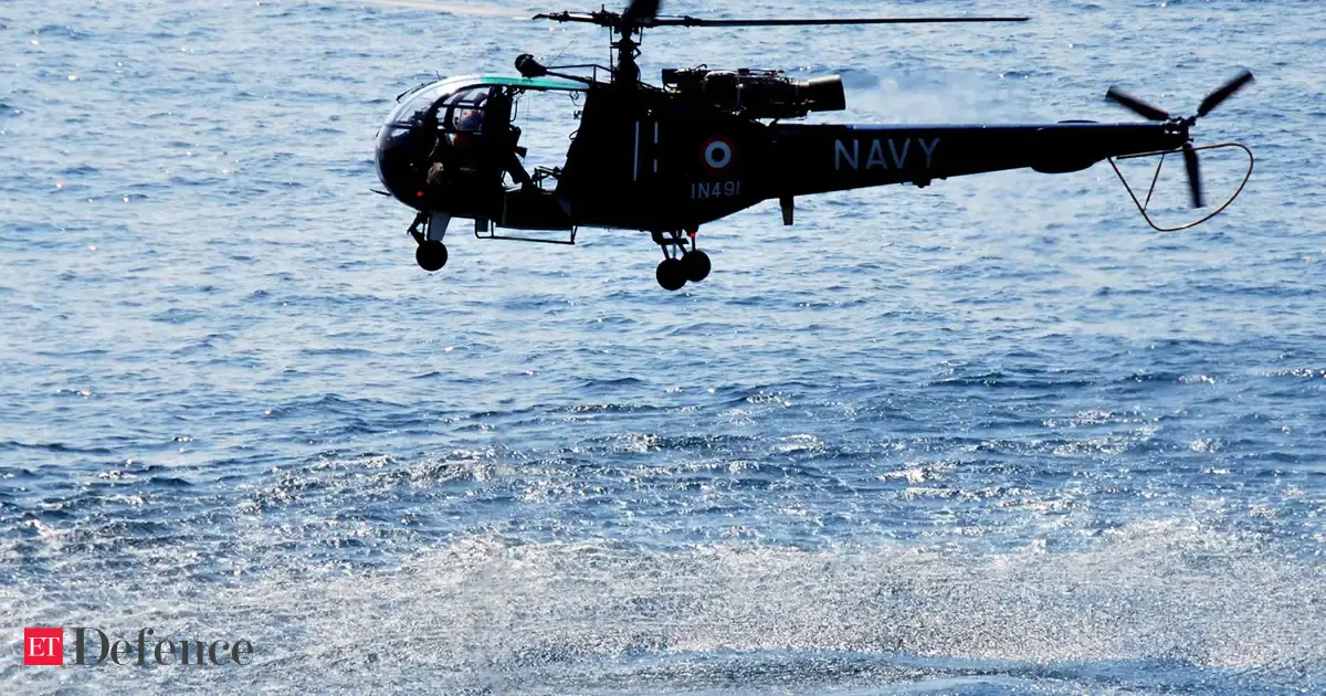 HAL: HAL may enter as government revisits Navy chopper plan - The ...