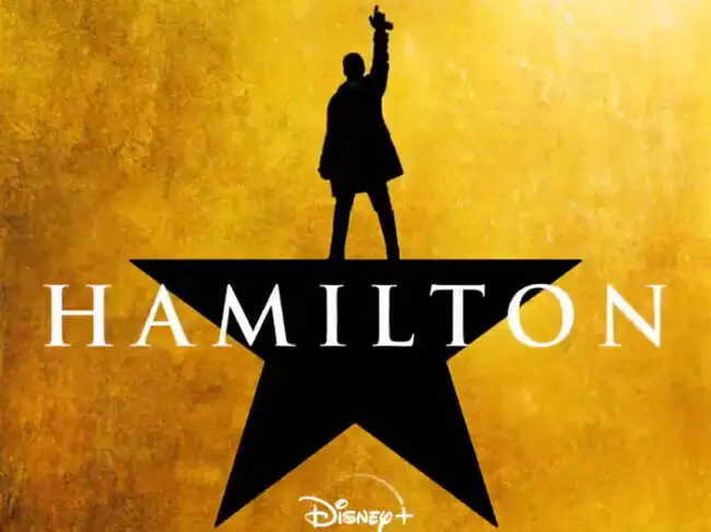 Live recording of 'Hamilton' Broadway production heading to Disney+ on ...
