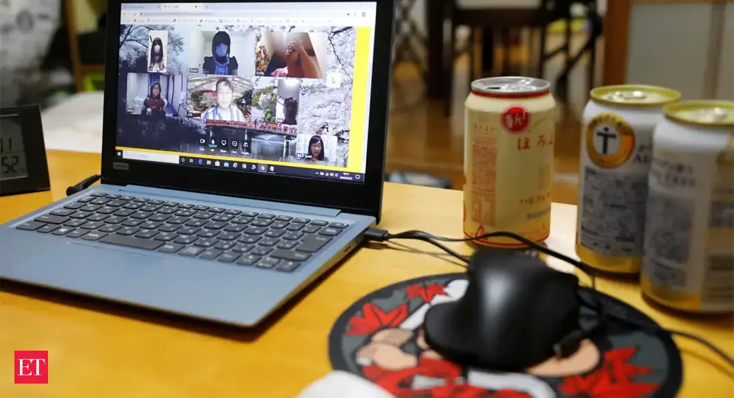 What is a Nomikai? - Virtual Cheers! Japan's 'nomikai' goes online for ...