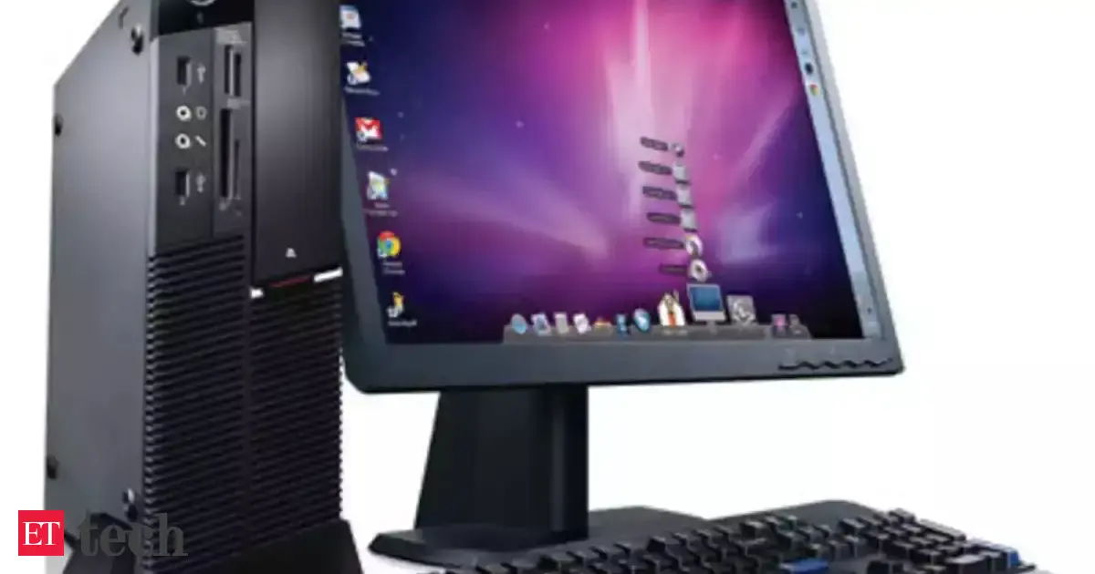 Traditional personal computer shipments fall by 17% in first quarter ...