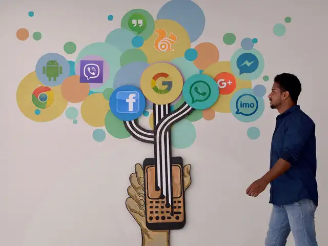 Social interaction - We’re all living in the digital world, thanks to ...