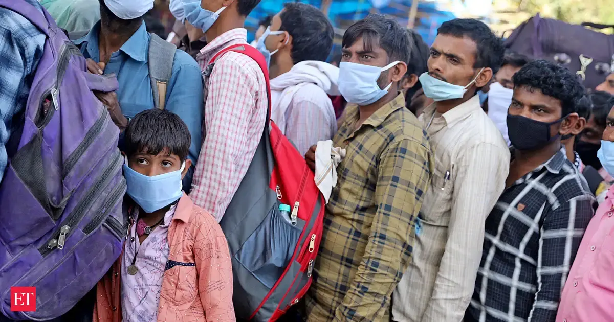 How Bihar manages return migration - The Economic Times