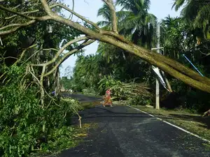 Over 1 million lose power supply as cyclone Amphan hits Bangladesh ...