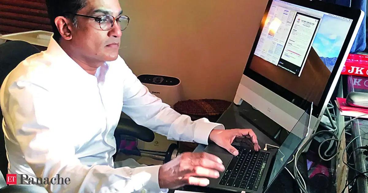Ramesh Nair: JLL India CEO reliving his 2001 work-from-home experience ...