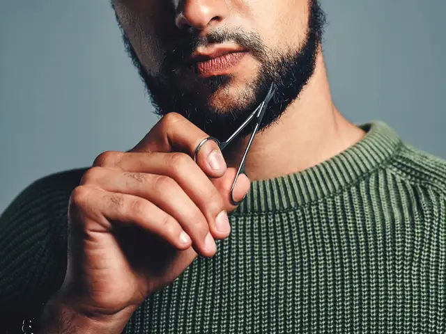 Length is Key - Trim, Shape & Sculpt: How To Style Your Beard Like A ...