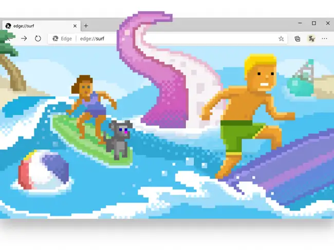 Microsoft Edge surf game review: Microsoft Edge surf game review: Easy ...