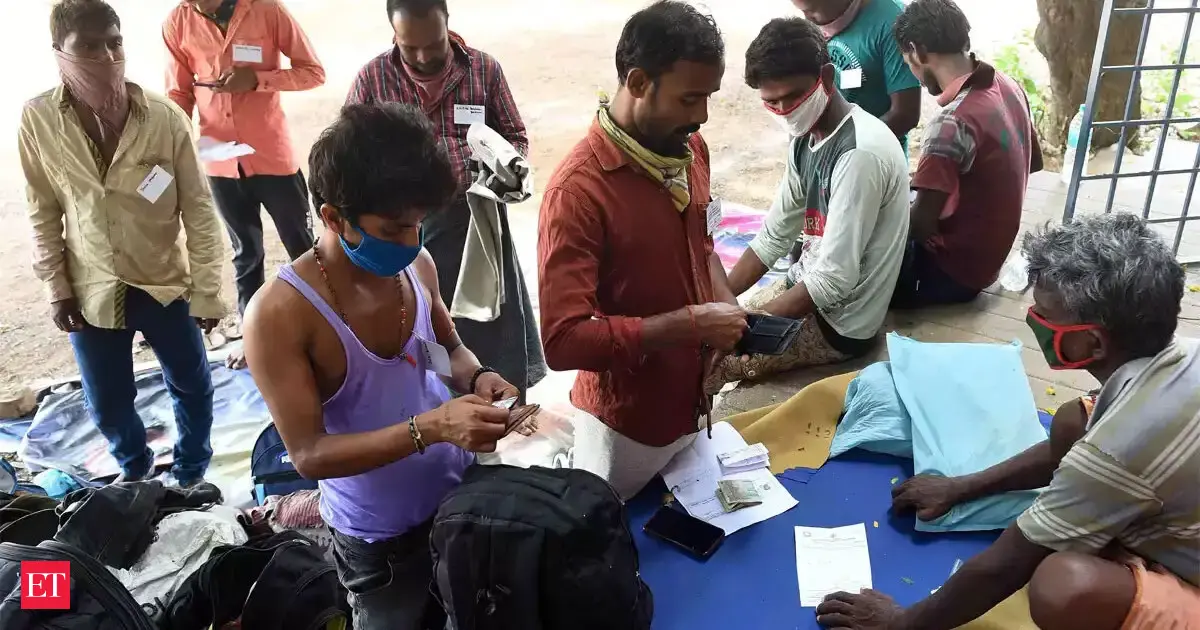 migrant workers: Migrant workers will have to register on return ...