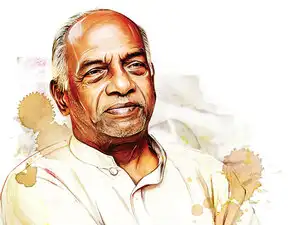 Govindacharya emerges as an unlikely influencer of India’s tech ...