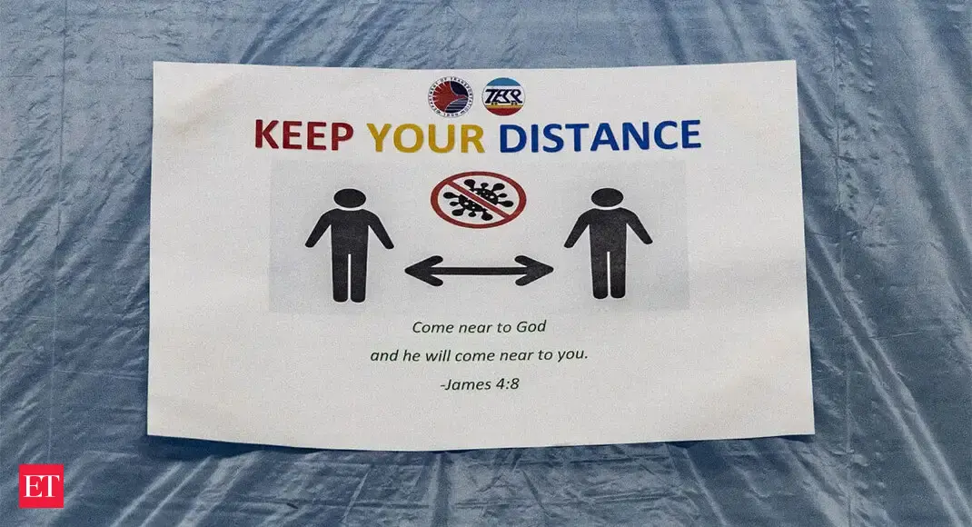 America - COVID counter keeps ticking | The Economic Times