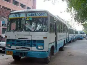 After over two months, Haryana resumes inter-state bus service - The ...