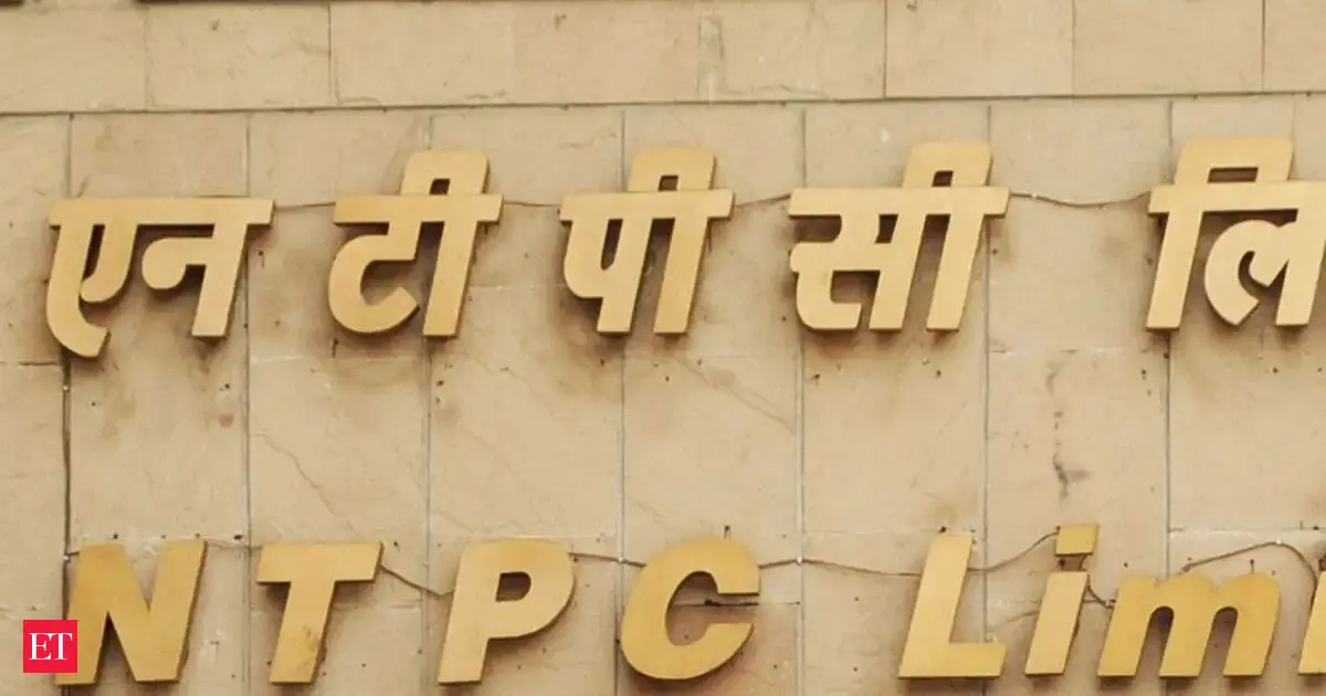NTPC accelerates learning for 19,000 employees - The Economic Times