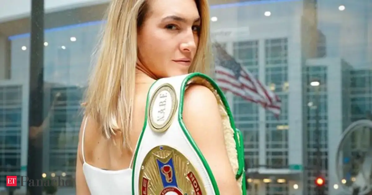 Mikaela Mayer coronavirus: Boxer Mikaela Mayer tests positive for Covid ...